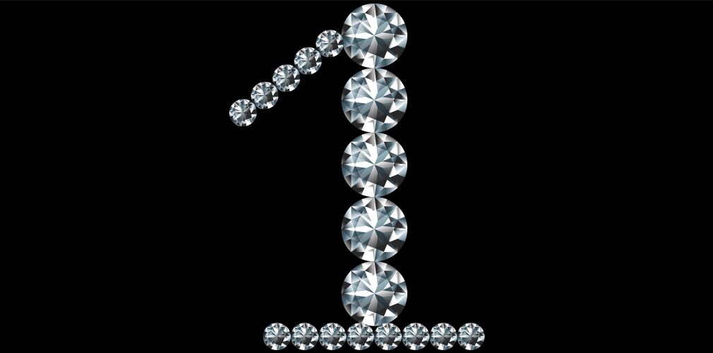 Number 1 Logo Vector Images (over 10,000)