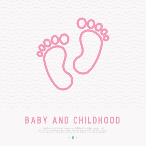 Baby Feet Vector Images (over 3,400)