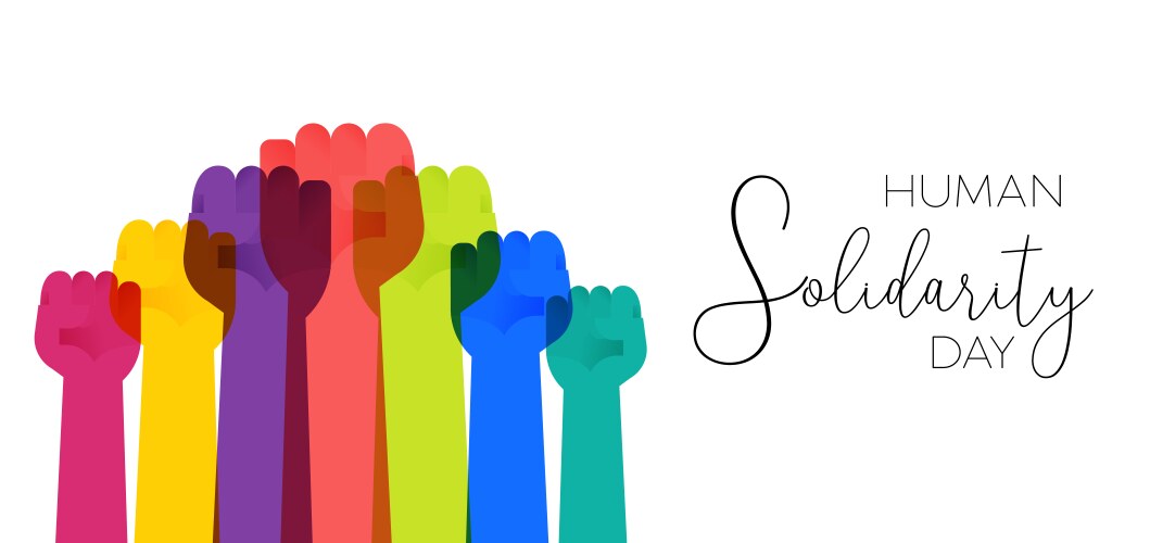 Human rights day Royalty Free Vector Image - VectorStock