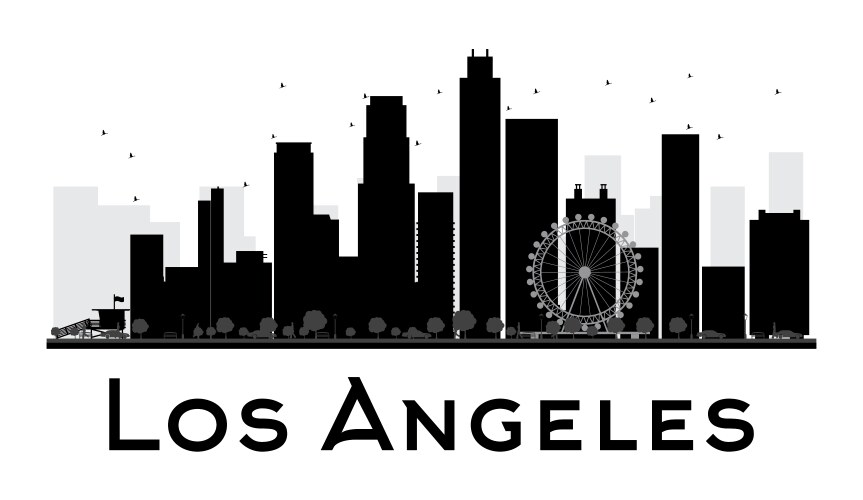 Los Angeles Vector Images (over 4,100)