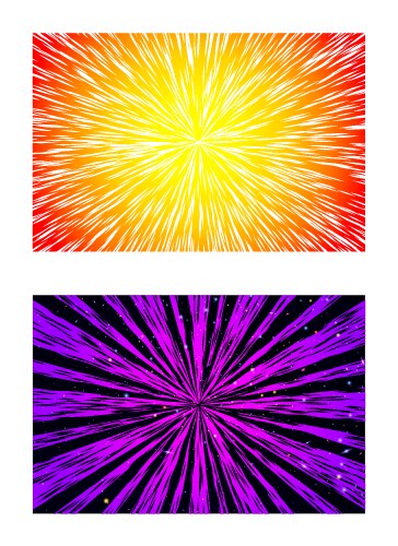 Explosion animation cartoon smoke explode frames Vector Image