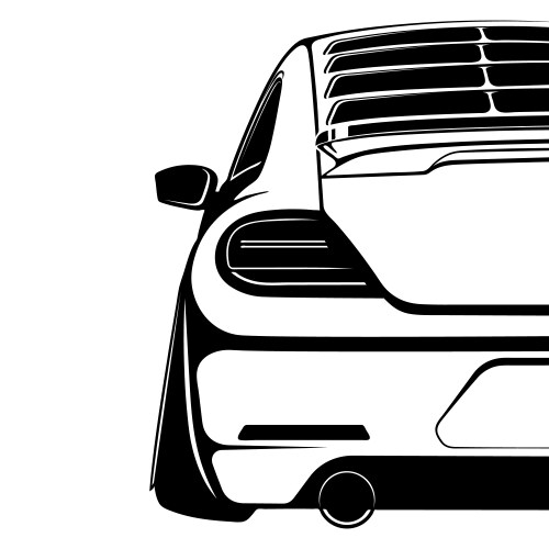 Tuning car Vector Images & Graphics for Commercial Use | VectorStock