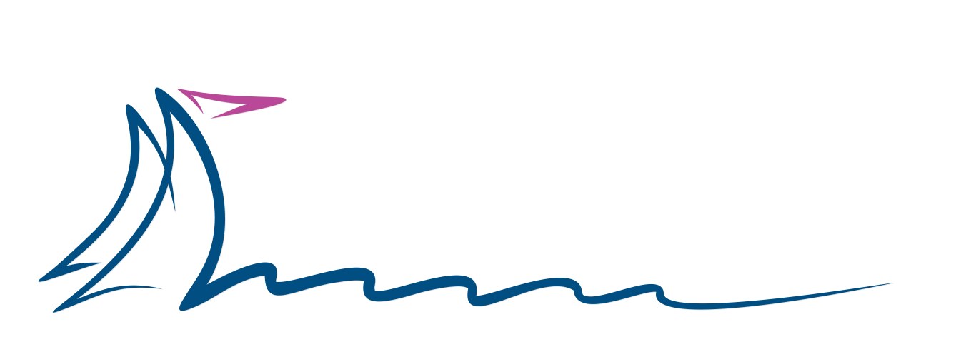 One line symbol rabbit Royalty Free Vector Image