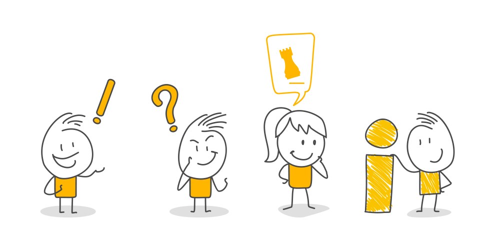 Stickman Discussion Vector Images (over 390)