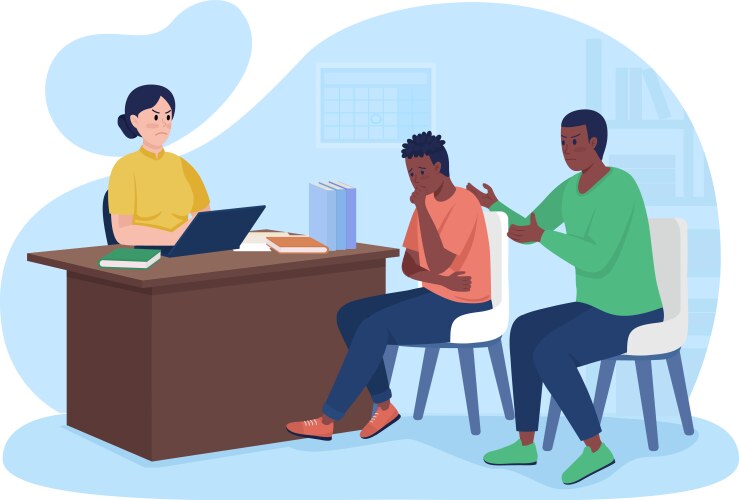 School Principal Cartoon Vector Images (over 110)