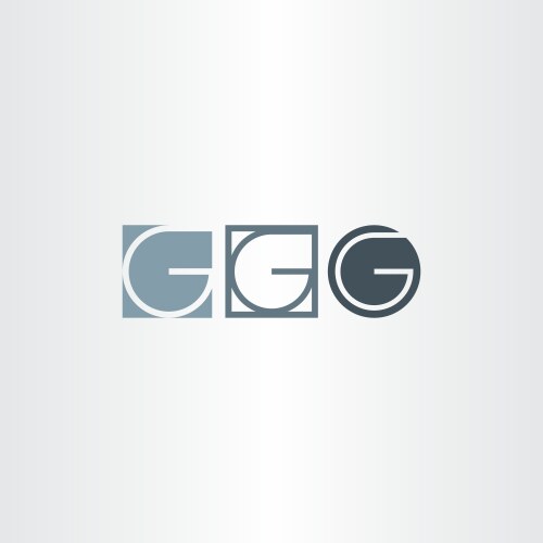 Letter G Geometric Vector Images (over 26,000)