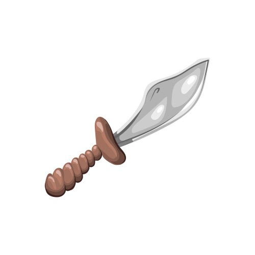 Sabre clip art cartoon Royalty Free Vector Image