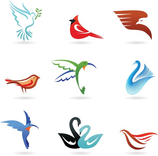 Bird Vector Images (over 630,000)