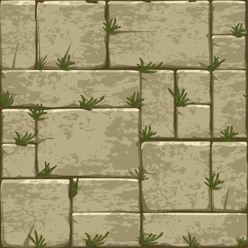 Grass Texture Paving Vector Images (96)