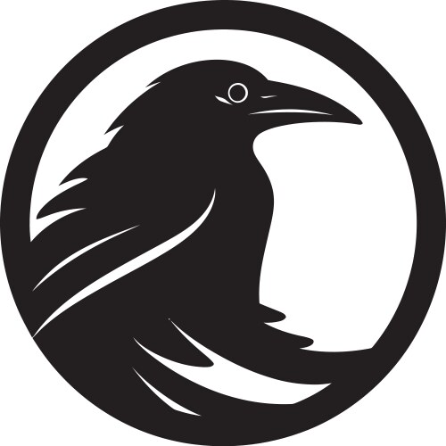 Raven Logo Vector Images (over 2,600)
