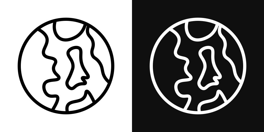 World icon Royalty Free Vector Image - VectorStock