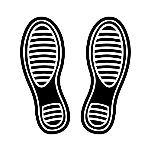 Shoe soles Royalty Free Vector Image - VectorStock