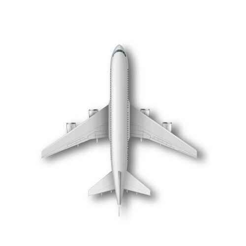 Plane Profile Vector Images (over 2,100)