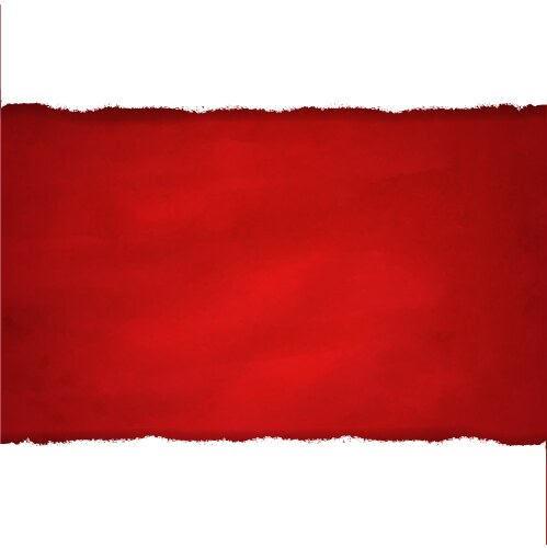 Book with red cover on a white background Vector Image