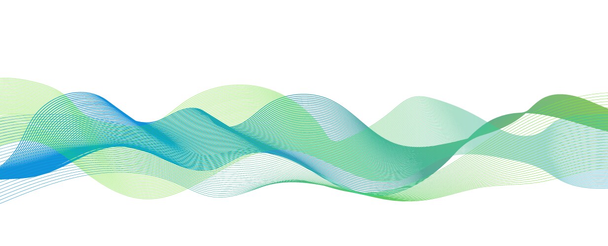 Border Wave Green Vector Images (over 6,200)