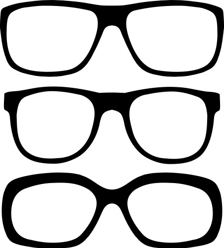 Eyeglasses Vector Images & Graphics for Commercial Use | VectorStock