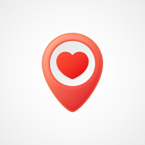 Heart logo design Royalty Free Vector Image - VectorStock