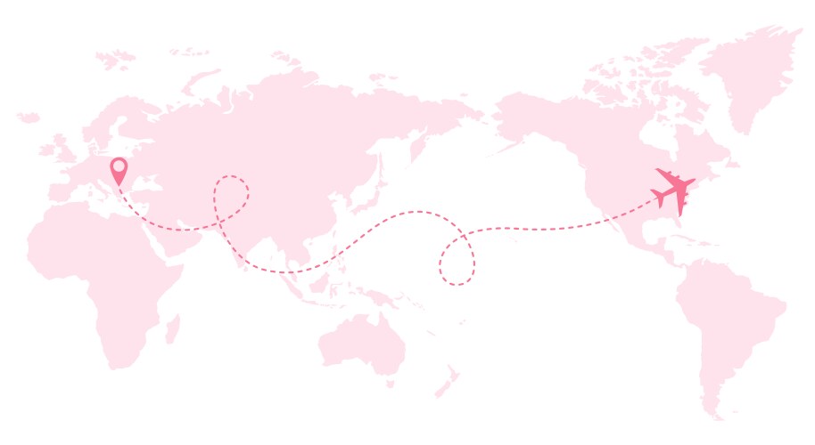 Pink Airplane Vector Images (over 2,600)