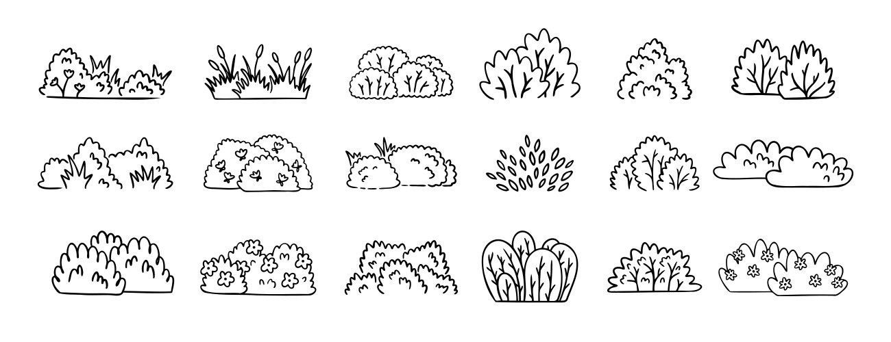 Bushes Vector Images (over 84,000)