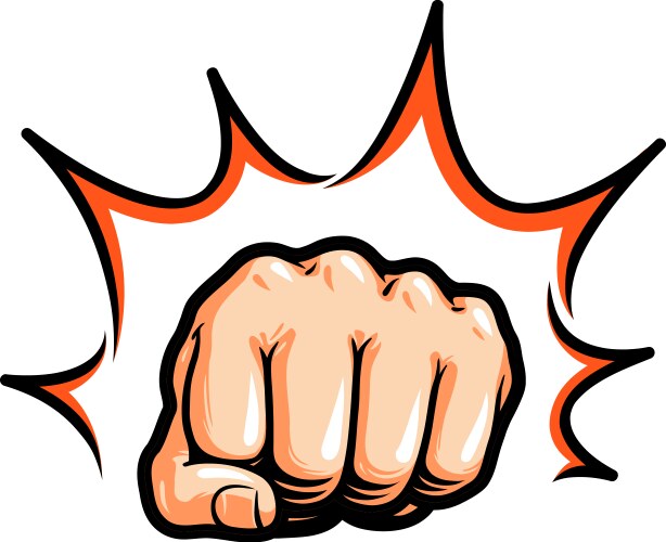 Comic Punch Vector Images (over 1,000)