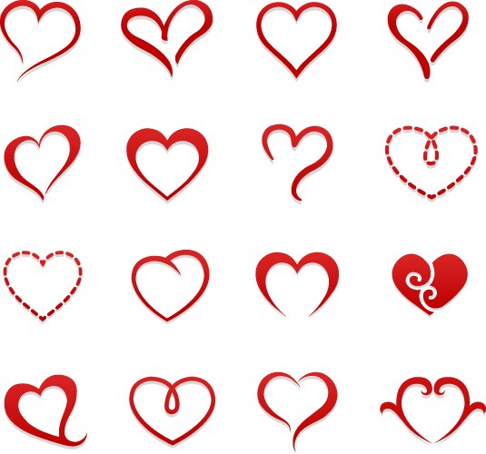 Valentine Heart Vector Images (over 570,000)