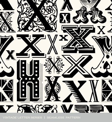 Seamless tribal black and white pattern Royalty Free Vector