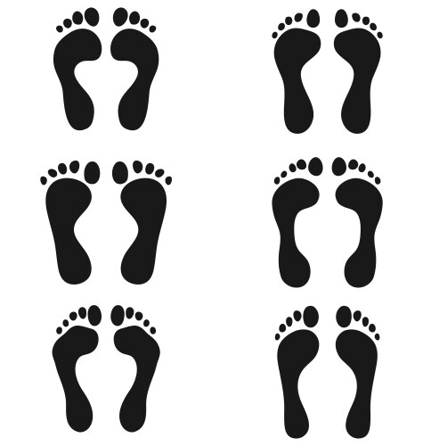 Footprint Vector Images (over 58,000)