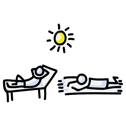 Stickman Sleep Vector Images (over 140)