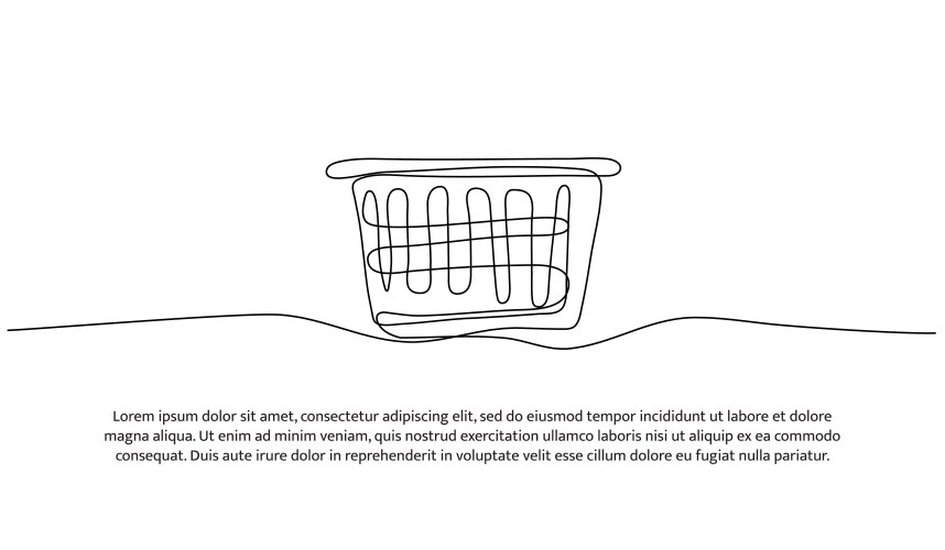 Basket Line Drawing Vector Images (over 6,700)