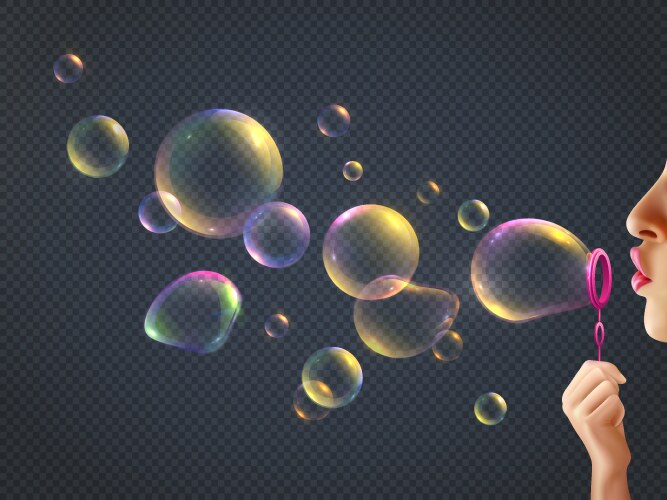Blowing Bubbles Vector Images (over 6,700)