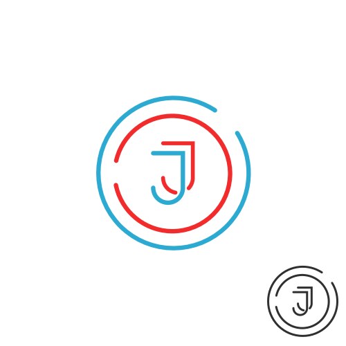 Jj Logo Letter Vector Images (over 1,800)