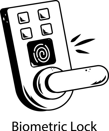 Biometric data Royalty Free Vector Image - VectorStock