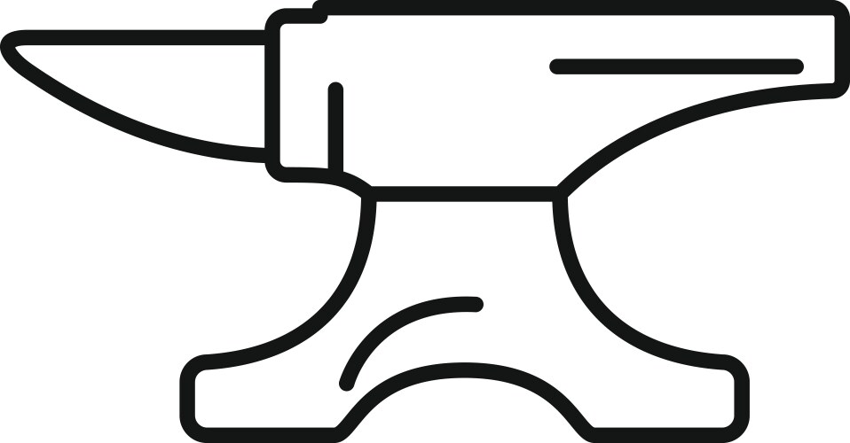 Anvil Outline Vector Images (over 1,500)