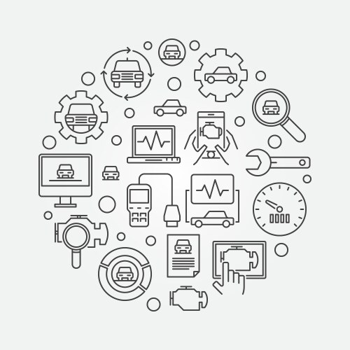Car Diagnostic Vector Images (over 8,800)