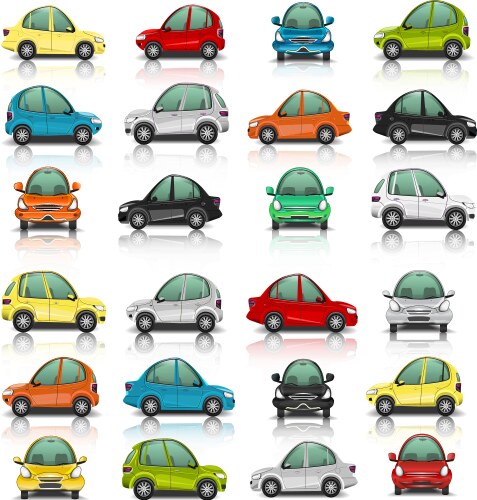 Cartoon Car Side View Vector Images (over 4,600)
