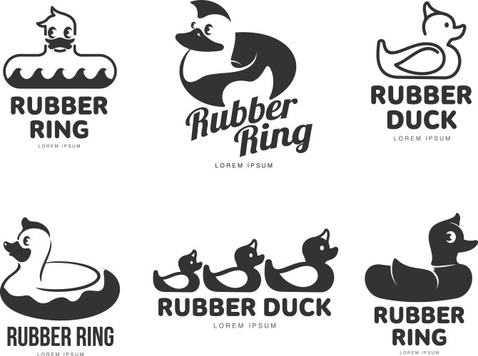 Rubber Duck Logo Vector Images (over 1,100)