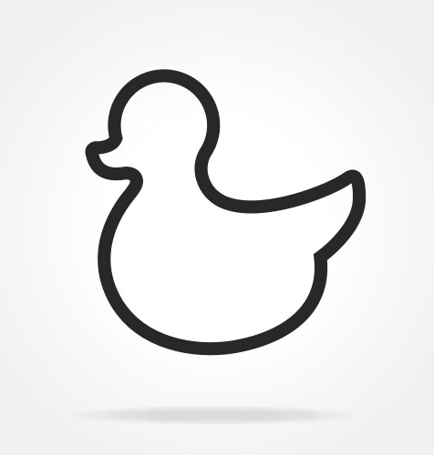 Duck Outline Vector Images (over 10,000)