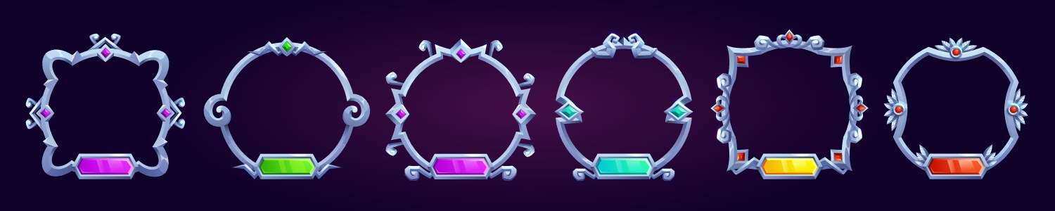 Circle Avatar Frame Vector Images (over 1,000)