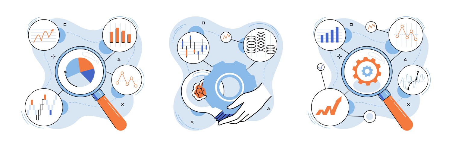 Market Data Vector Images (over 300,000)