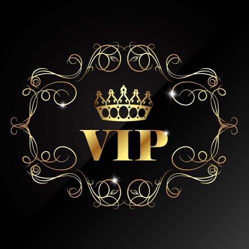 Gold pattern Royalty Free Vector Image - VectorStock