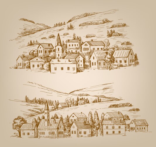 Village Vector Images (over 120,000)
