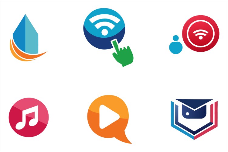 World Tech Logo Vector Images (over 8,900)