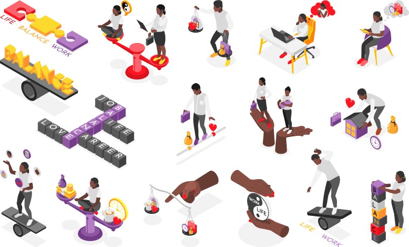 Balancing Life Vector Images (over 15,000)