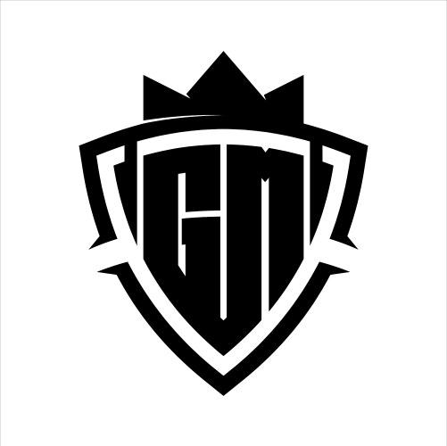 Gm Logo Modern Creative Vector Images (over 1,800)
