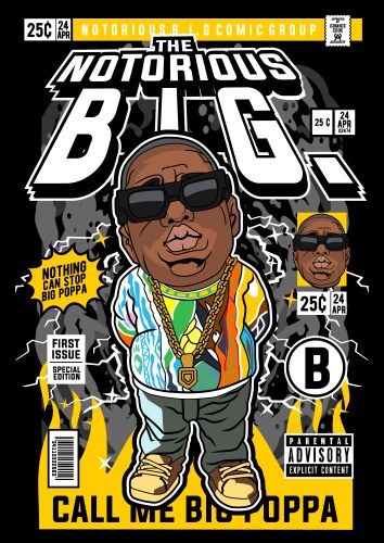 Notorious Big Vector Images (4)