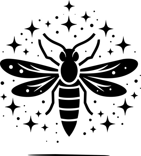Bee Stencil Vector Images (over 210)
