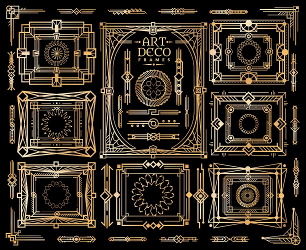 Nouveau Vector Images (over 19,000)