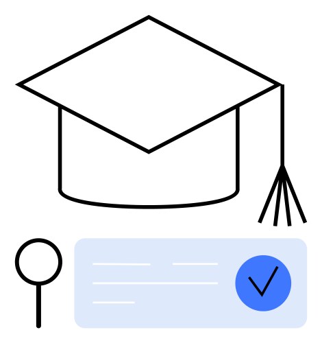 Graduation Cap Line Vector Images (over 15,000)