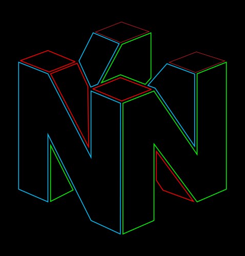 Font Abcd Text Alphabet Vector Images within Fonts & Type (over 240)