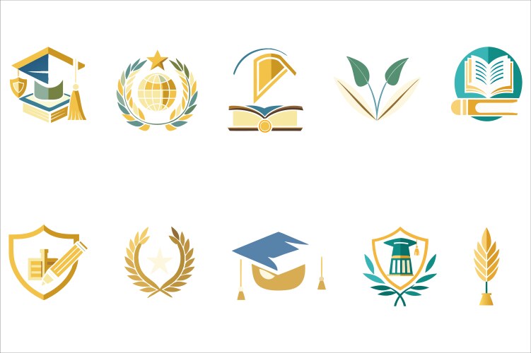 Academic Logos Vector Images (over 14,000)